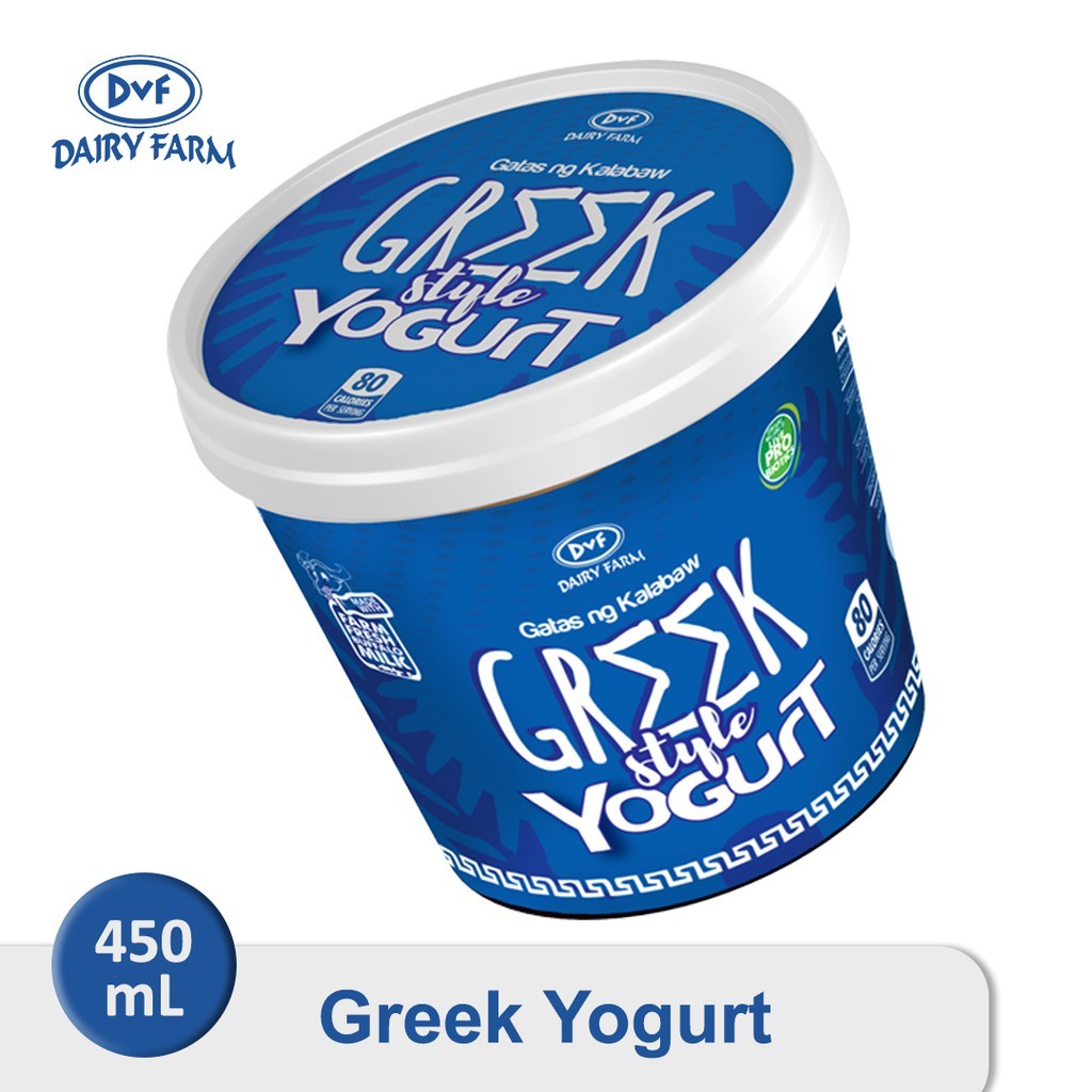 DVF Dairy Farm Carabao's Milk Greek Yogurt | Shopee Philippines