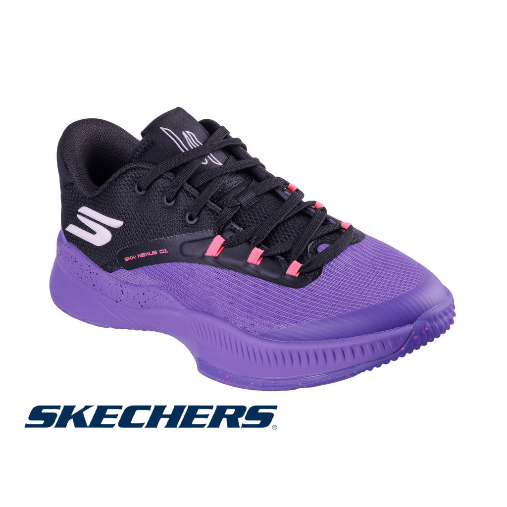 Skechers Mens SKX Nexus Basketball Shoes - Purple | Shopee Philippines