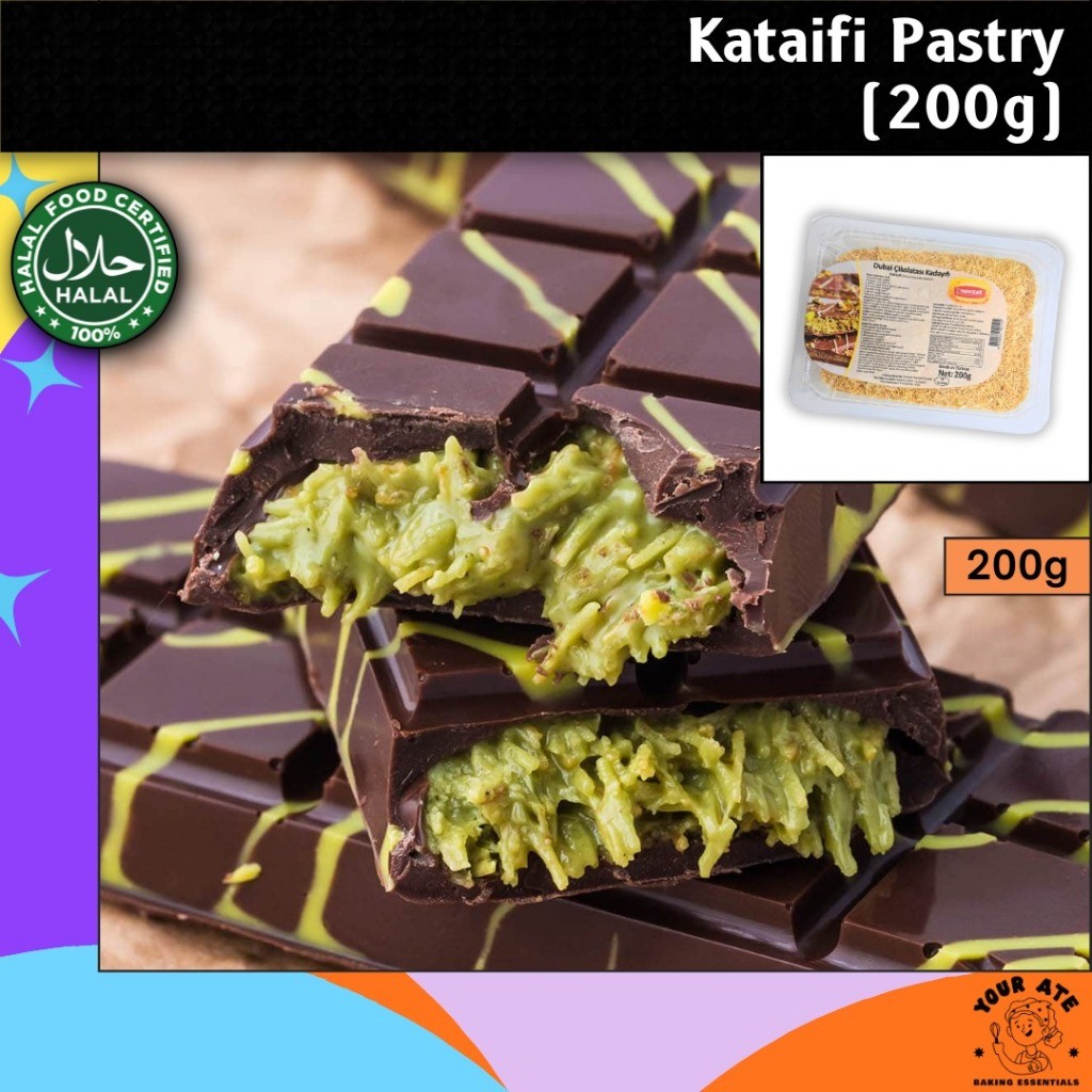 Kataifi Pastry / Kunafa Dough (200g) | Shopee Philippines