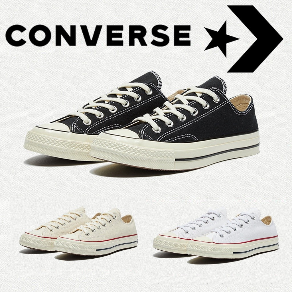 CONVERSE'xy-1970s/UY{Classics Original Authentic Canvas Shoes Shoelace ...