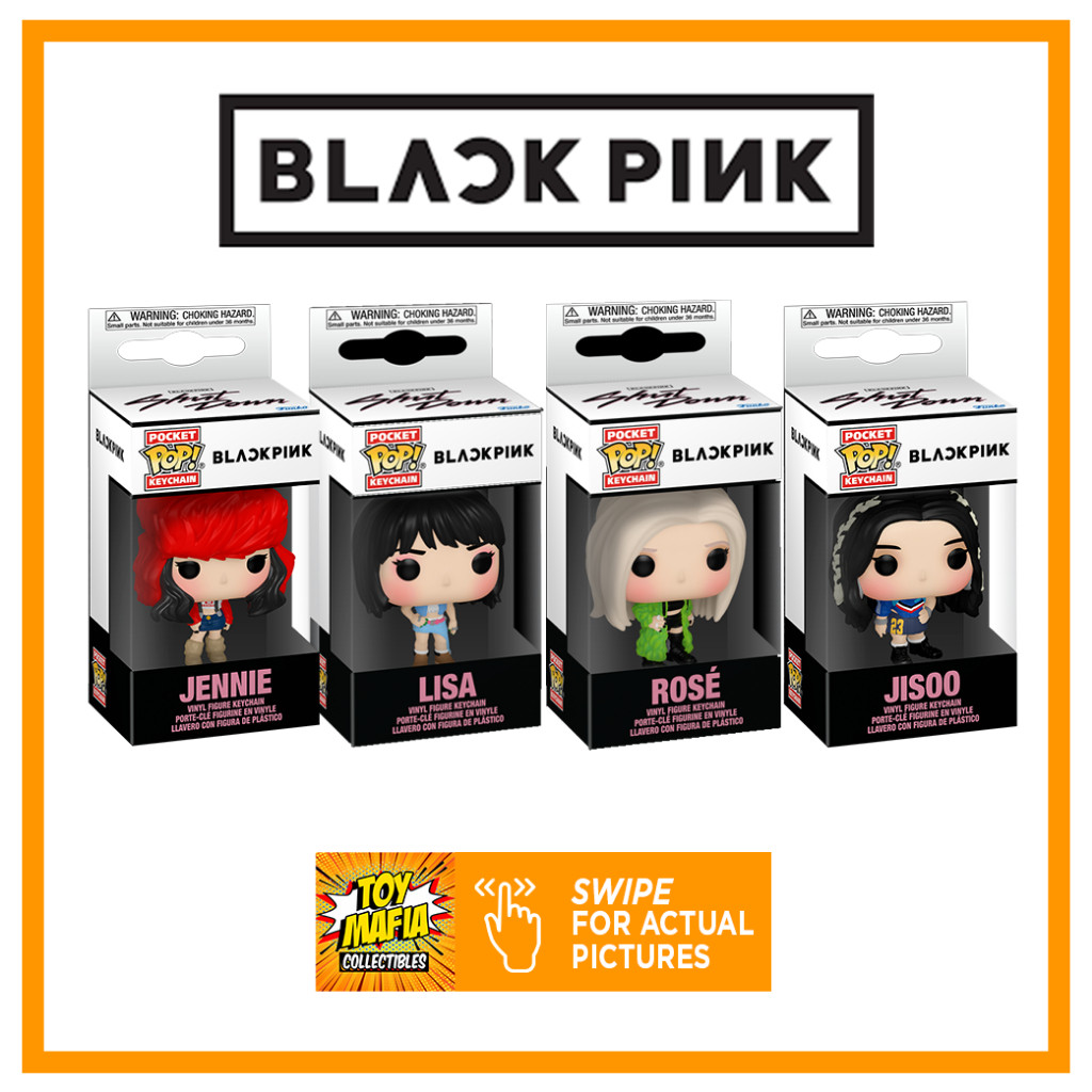 Blackpink Keychain Funko Pop! Jennie Lisa Jisoo Rose | Shopee Philippines