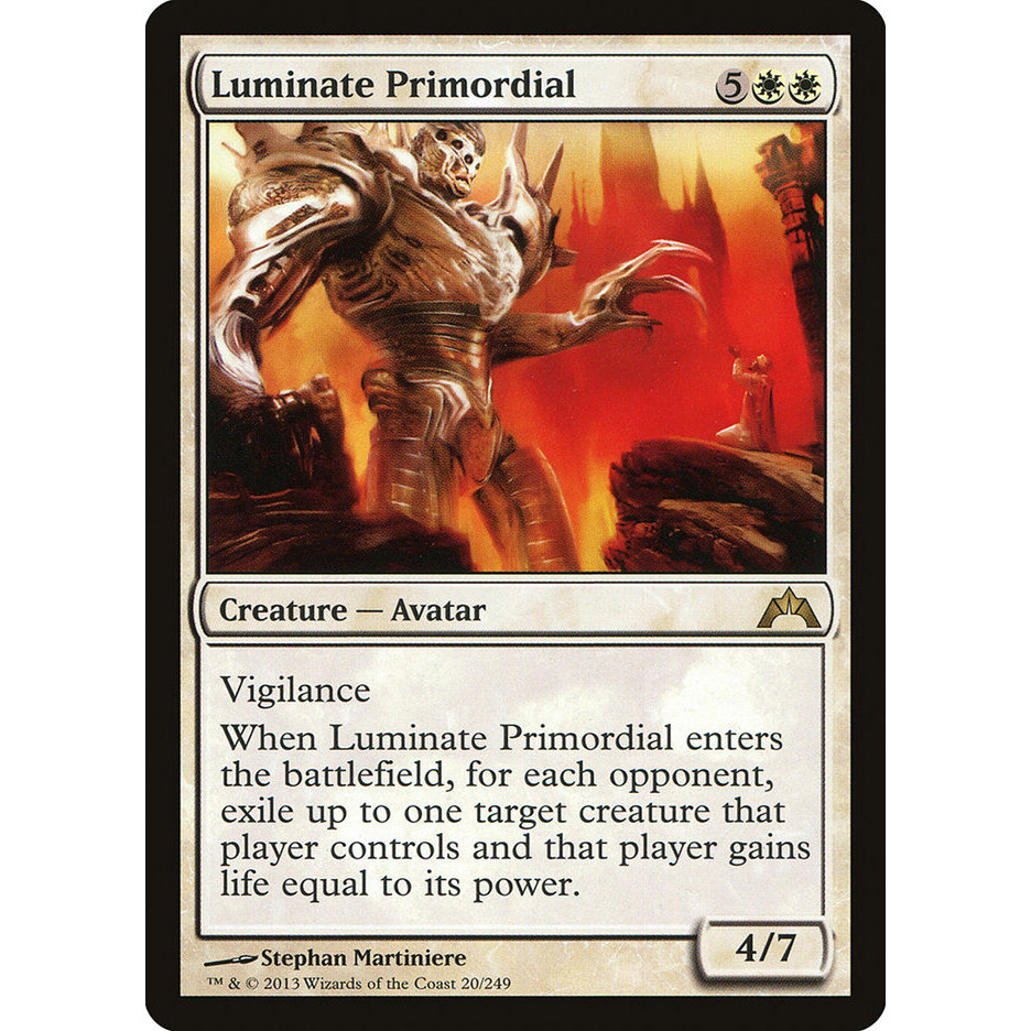 Luminate Primordial Magic the Gathering Card [MTG] | Shopee Philippines