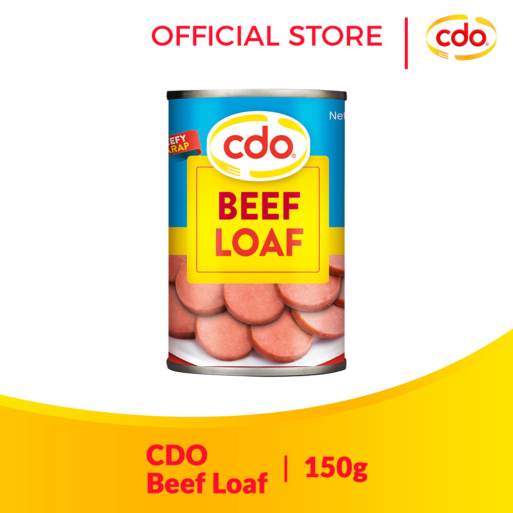 CDO=Eg}Beef>z*Loaf|sc|Classic#q@150g | Shopee Philippines
