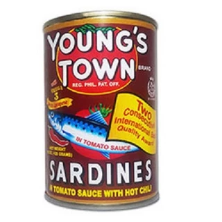 Shop young's town sardines for Sale on Shopee Philippines