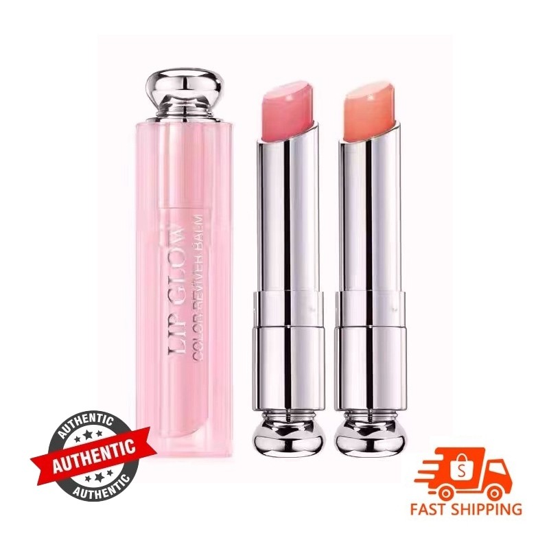 D.i.or Addict Lip Blam / Natural Glow Custom Color Reviving Lip Balm ...