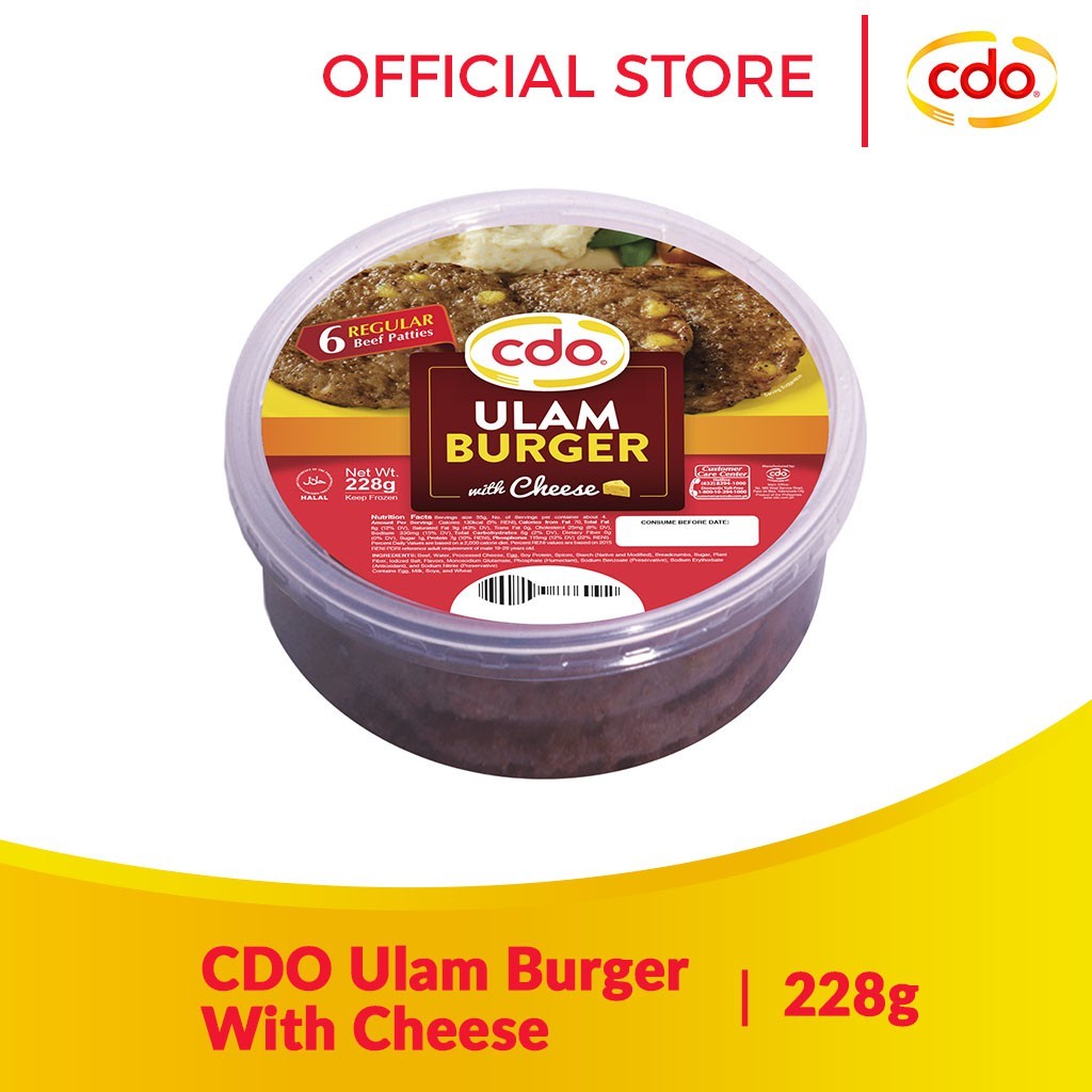 Shop cdo ulam burger for Sale on Shopee Philippines