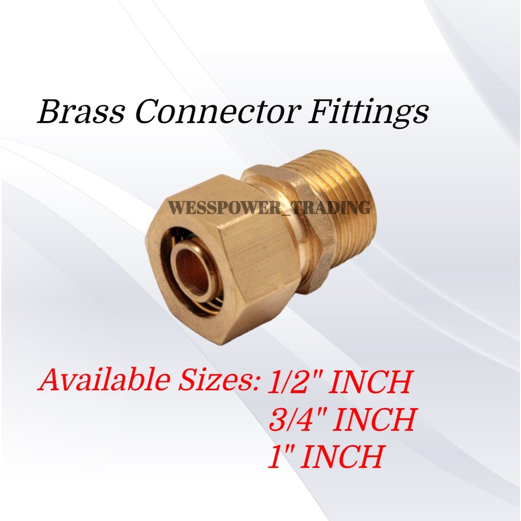 WPT-5429.y;1,Z-PIECE?VH*Brass~Pu*Connector*W:Fittings | Shopee Philippines