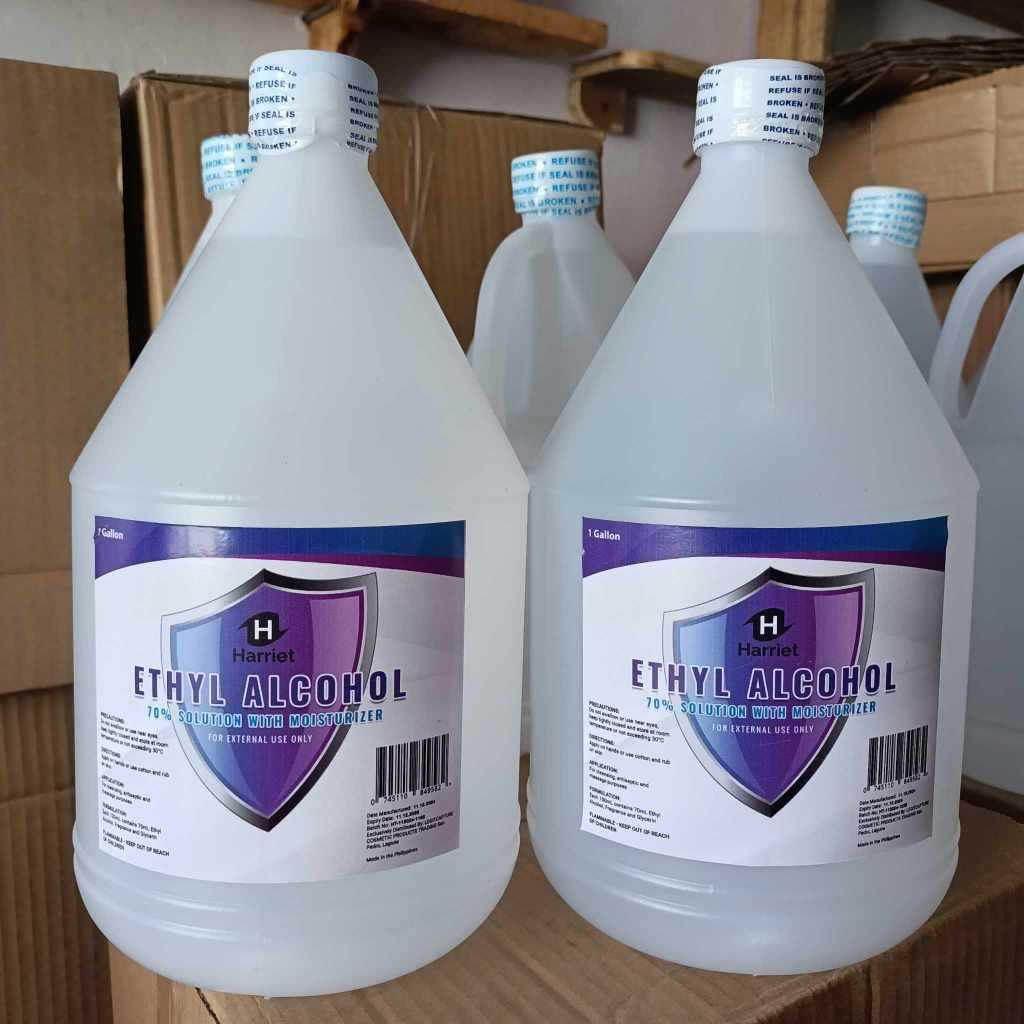 Harriet Ethyl Alcohol 70% Solution Melon Cucumber Scent 1 Gallon ...