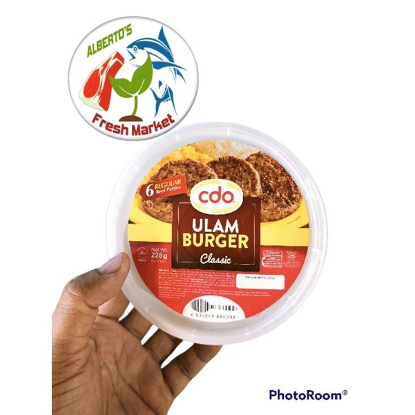Shop cdo ulam burger for Sale on Shopee Philippines