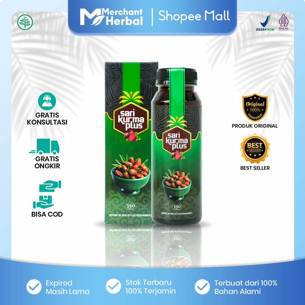 Curhat Midwife - Anemia Medication Low HB Date Palm Extract Plus ...