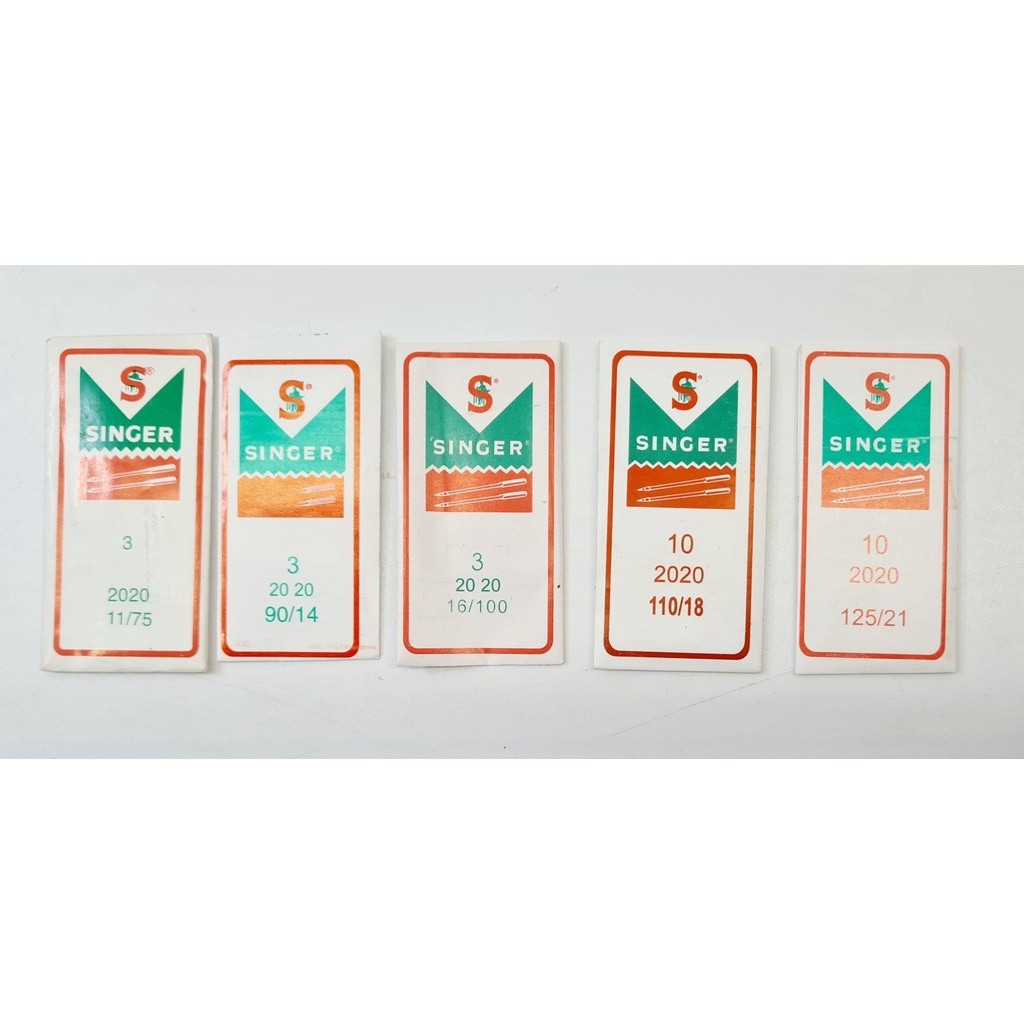 Singer Needles - 3 pieces per pack (for ordinary sewing machine ...