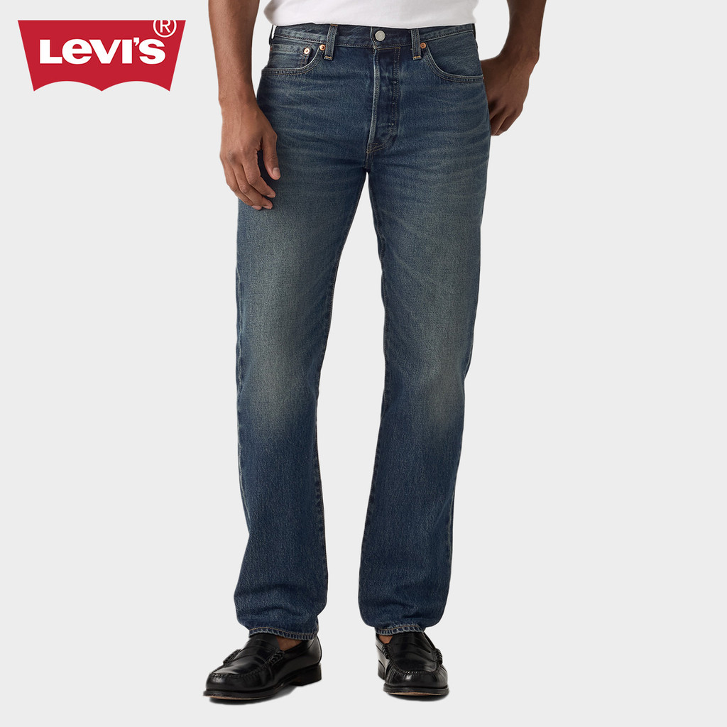 Levi's® Men's 501® Original Jeans 00501-3852 | Shopee Philippines