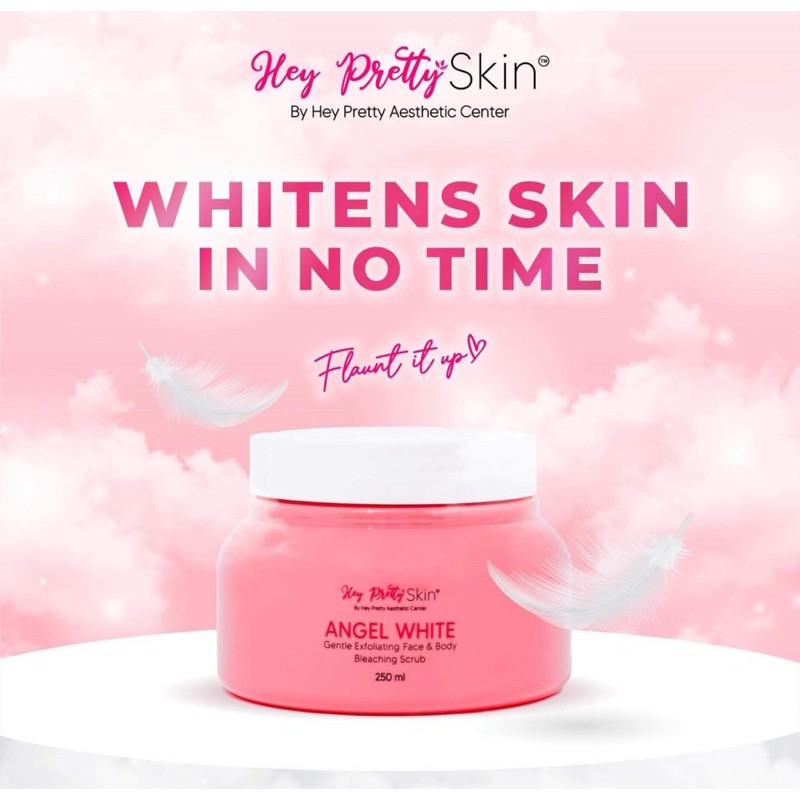 SALEyR{ANGEL&XH/WHITE Bleaching Scrub by Hey Pretty|hP=Skin(gJ|(COD(aR ...