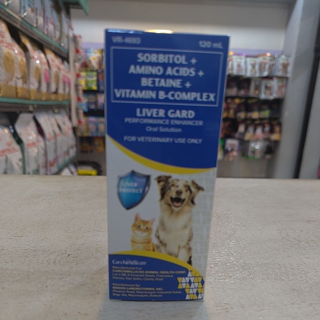 LIVERGARD FOR DOGS AND CATS 120ML (LIVER PROTECT) | Shopee Philippines