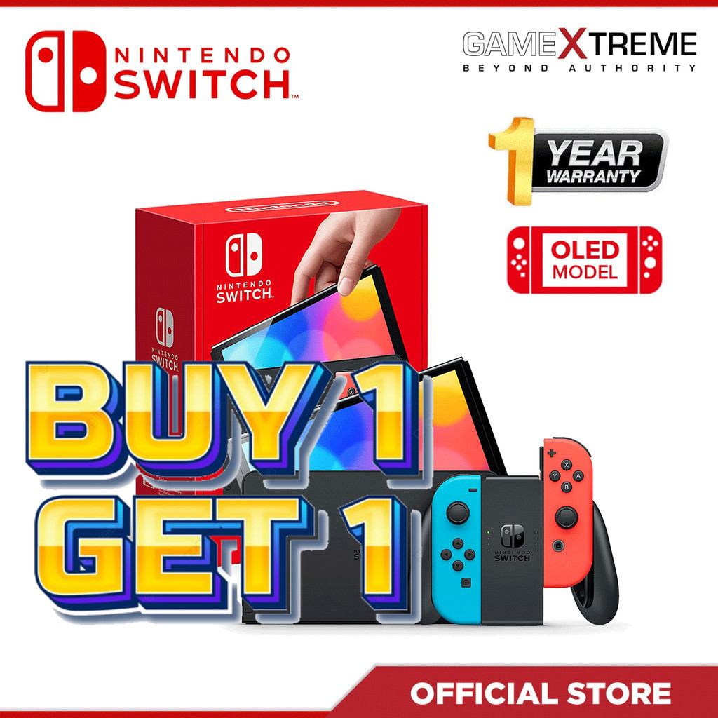 Nintendo Switch - OLED Model [Asian] | Shopee Philippines
