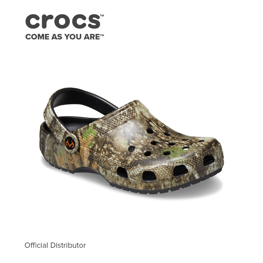 Crocs Realtree Apx Classic Clog in Multi | Shopee Philippines