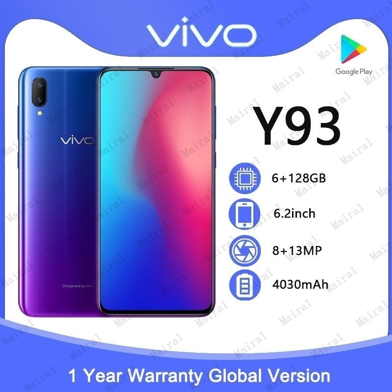 Y93 Phone Original 6G RAM + 128G ROM Legit and Brand New Smartphone 6.2 ...