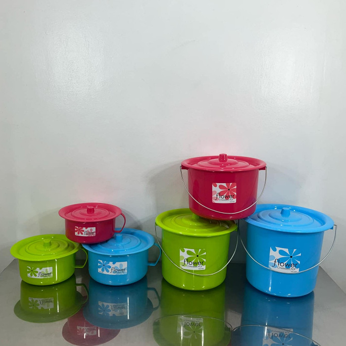 Clean Ware Elegant Plastic Chamber Pot (Arinola)(Random Color) | Shopee ...