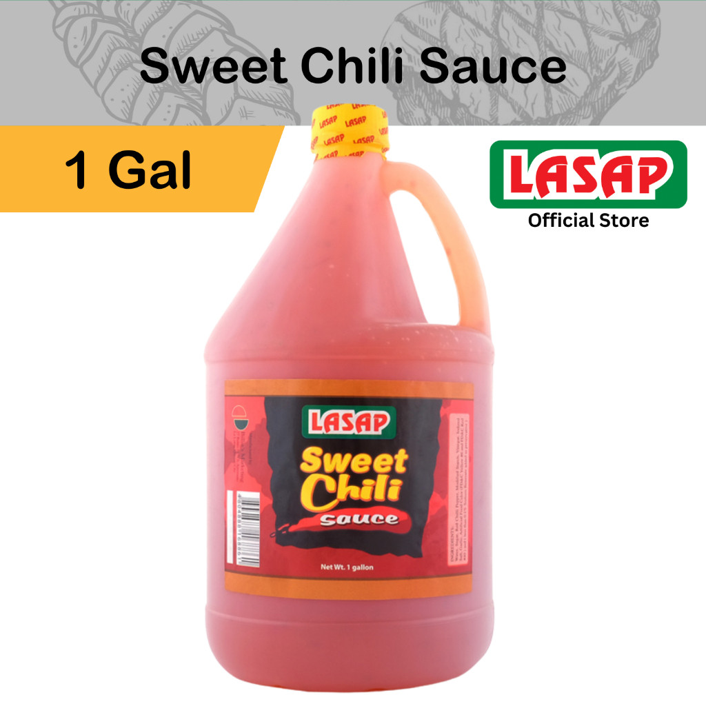 Lasap Sweet Chili Sauce 1 Gallon | Shopee Philippines