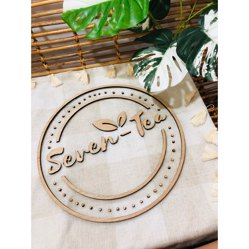 Customized Wooden Cut Out Logo | Shopee Philippines