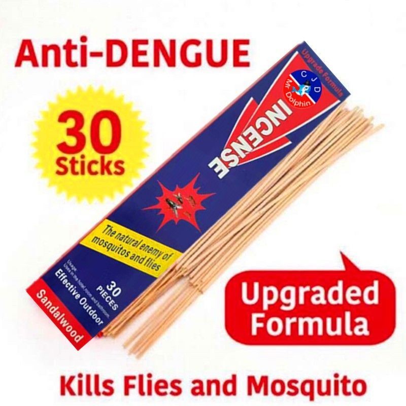 Mosquito #Killer Incense Sandalwood Scent Pamatay Lamok | Shopee ...