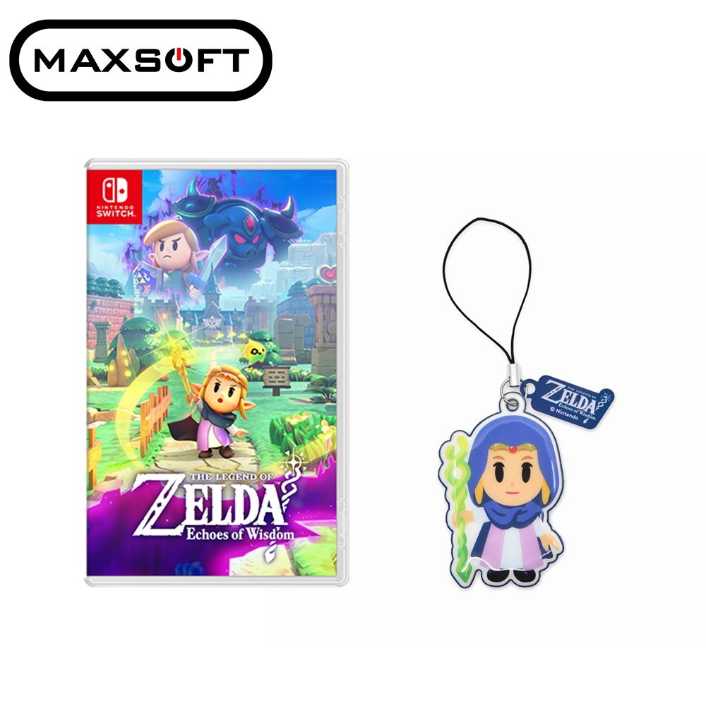 Nintendo Switch The Legend of Zelda: Echoes of Wisdom with Pre-Order ...