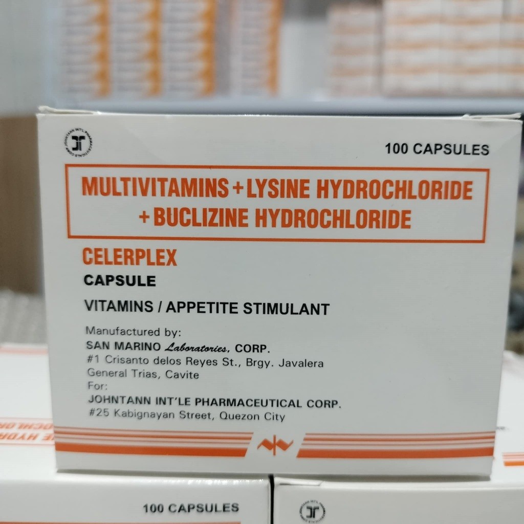 Shop multivitamins buclizine for Sale on Shopee Philippines