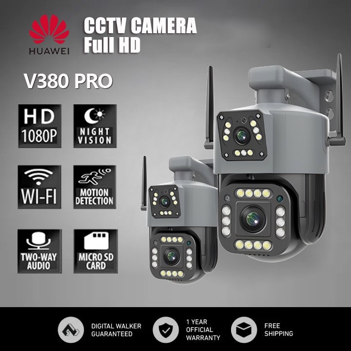 HUAWEI Outdoor Wireless CCTV Camera BUY 1 TAKE 1 Motion Tracking Remote ...