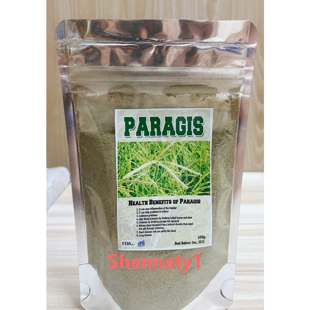 Paragis powder PURE (100grms) | Shopee Philippines