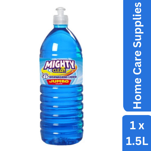 Mighty Clean Dishwashing Liquid Antibacterial Blue - (DWL blue) - 1.5 ...