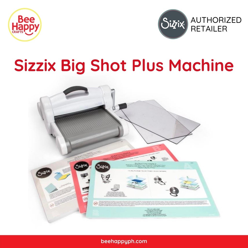 Sizzix Big Shot Plus Machine | Shopee Philippines