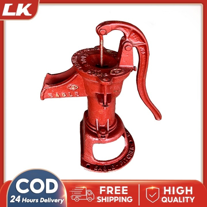 100% Original Eagle Pitcher Pump Poso Manual Water Pump Handpump Heavy ...