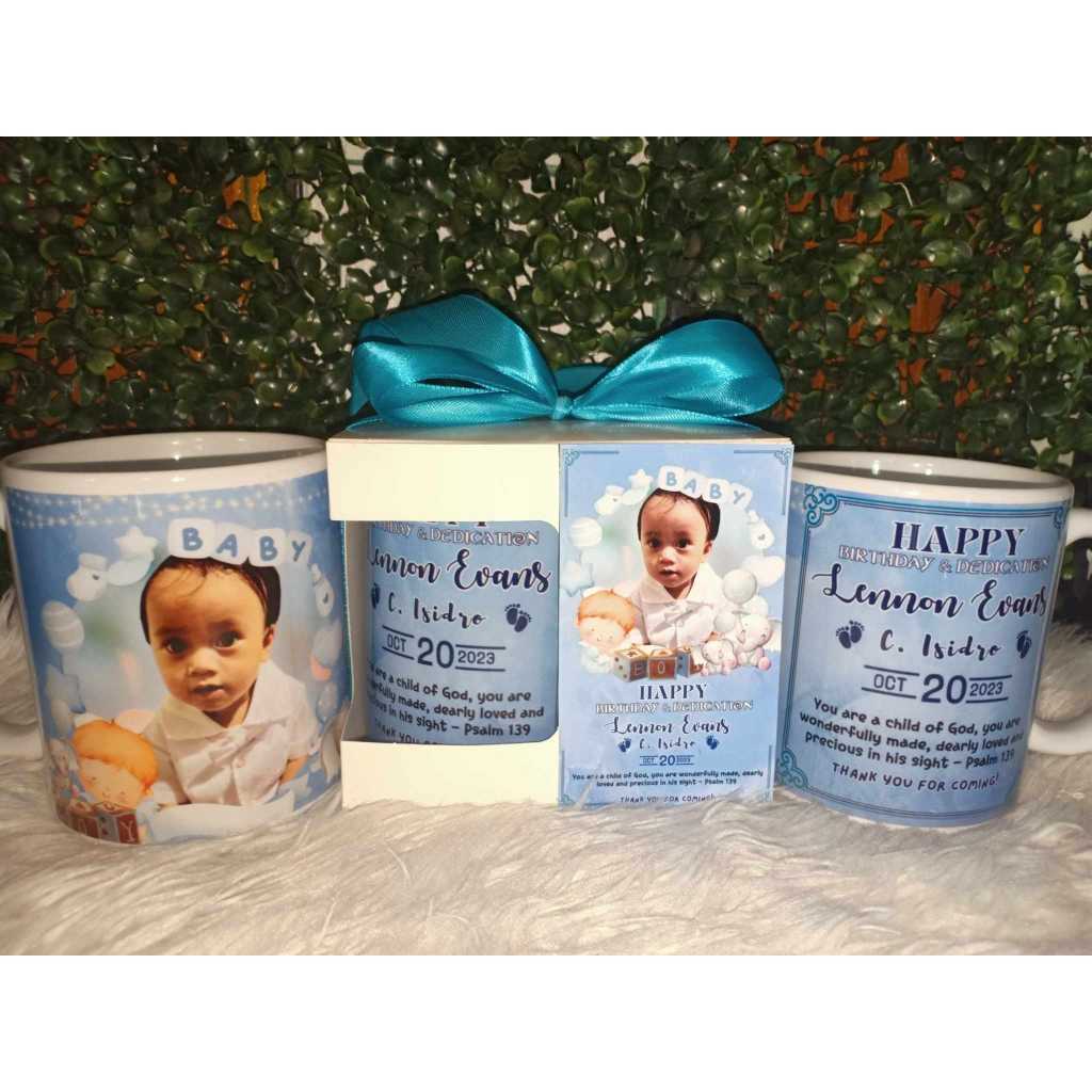 PERSONALIZED MUGS ( Souvenirs / GIFT / Personal Mug) | Shopee Philippines