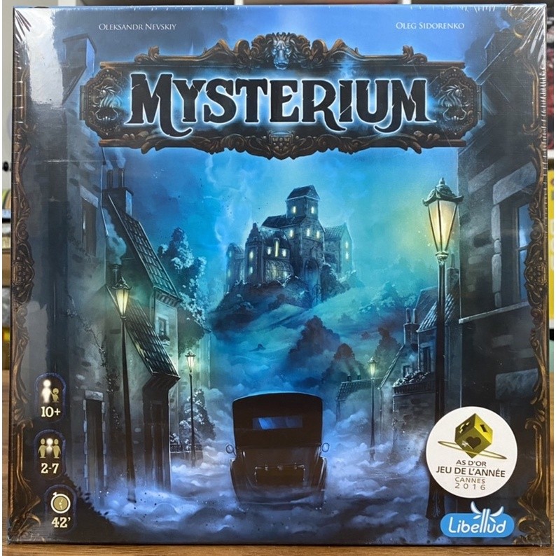 Mysterium Authentic Board Game | Shopee Philippines