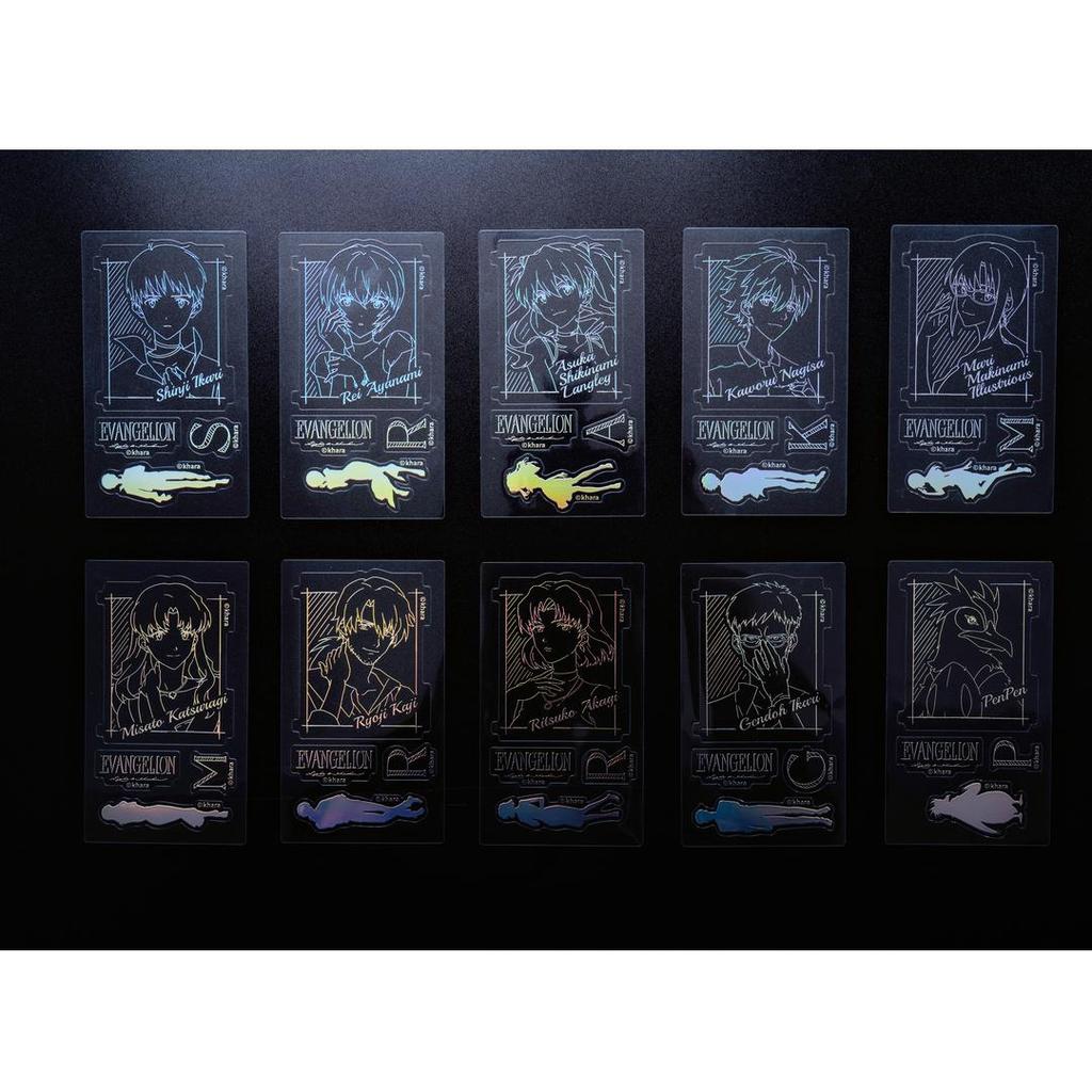 Niko and [EVANGELION 30th Anniversary] Light and Shadow Themed ...