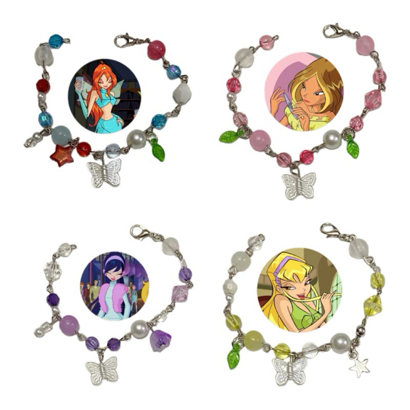 winx club | friendship bracelets | luckily charmed | Shopee Philippines
