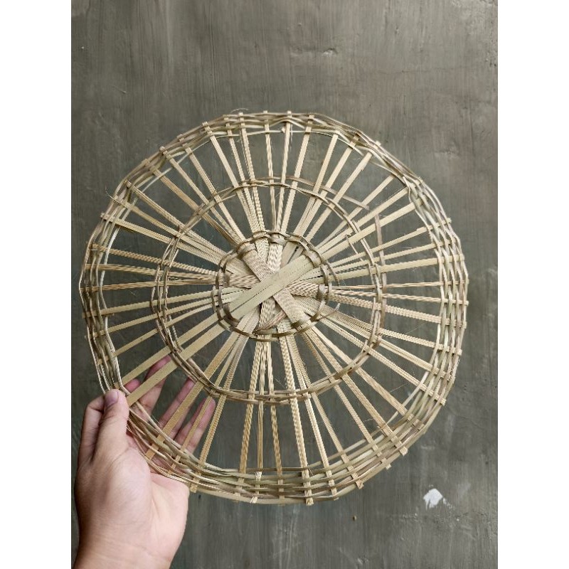 Native Wall decor Buri Web Basket | Shopee Philippines