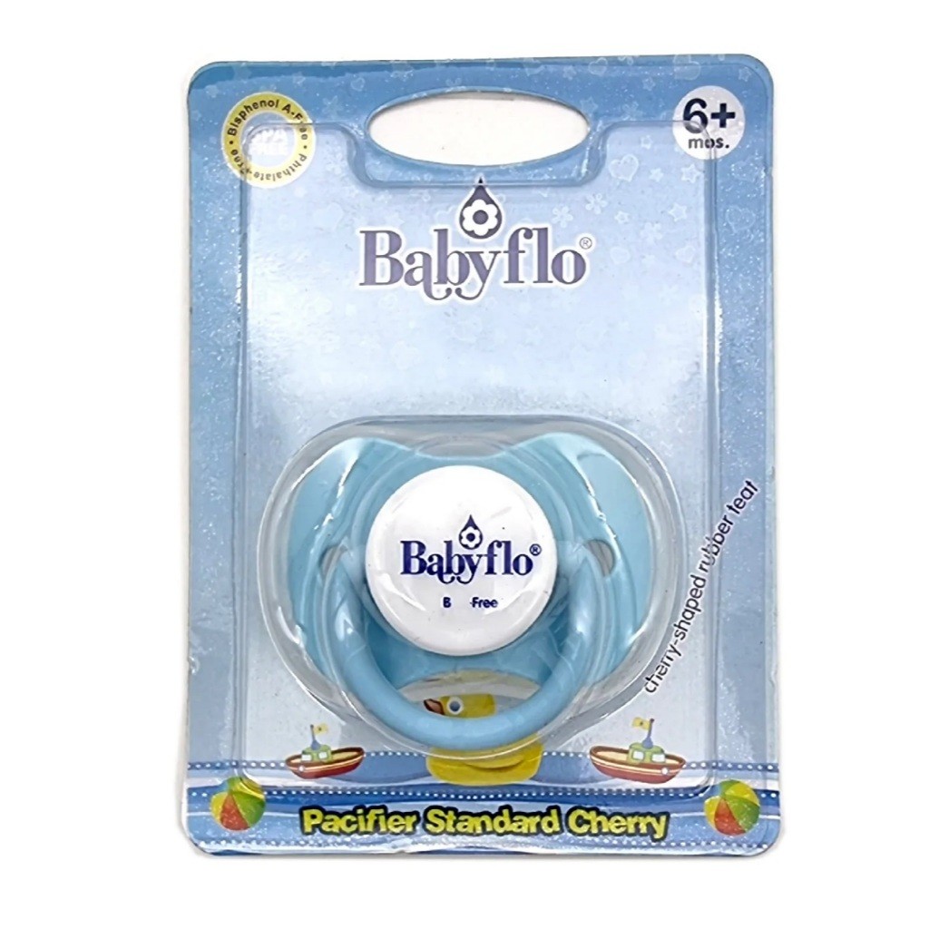 Babyflo Pacifier Standard Cherry (RANDOM COLOR) | Shopee Philippines