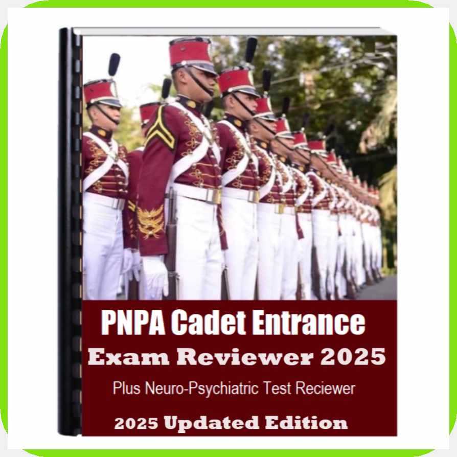PNPA Entrance Exam Reviewer-Y%Updated,m/2025&ON,Edition | Shopee ...