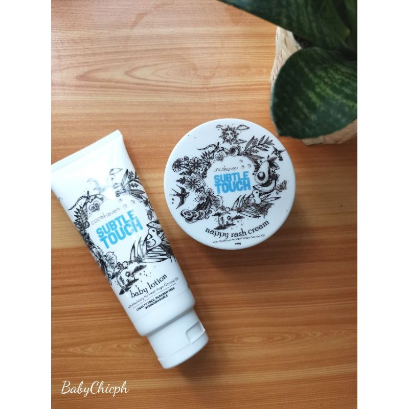 Coco Haven Lotion & Nappy Rash Cream 100g | Shopee Philippines