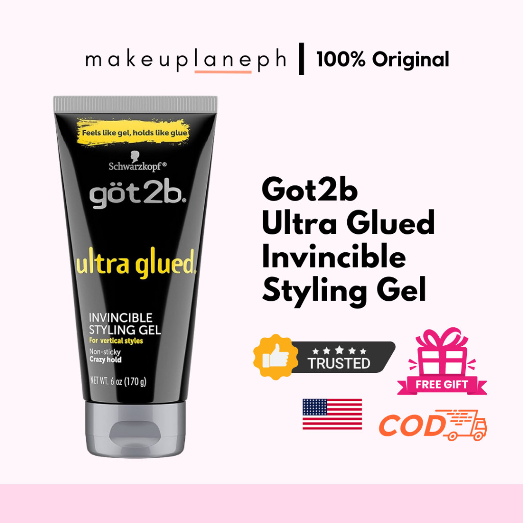 Got2B Ultra Glued Invincible Styling Gel | Shopee Philippines
