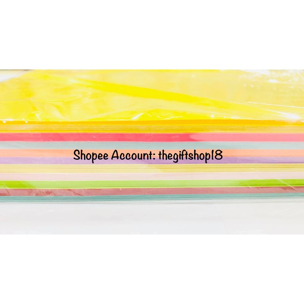 Meta cards 500 sheets cardstock sheets | Shopee Philippines