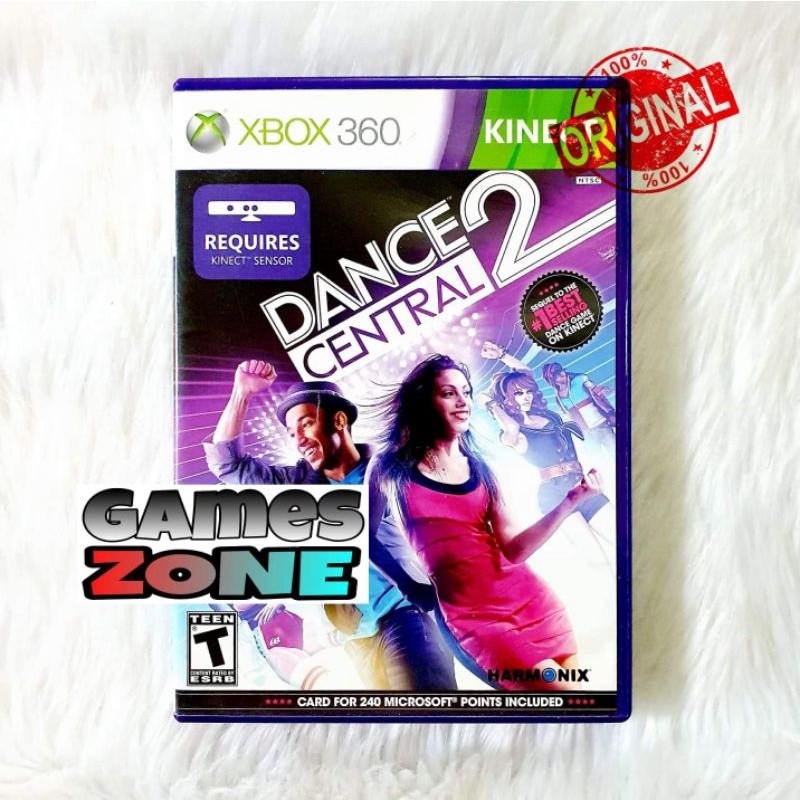 Xbox 360 Game Kinect Dance Central 2 (with freebie) | Shopee Philippines