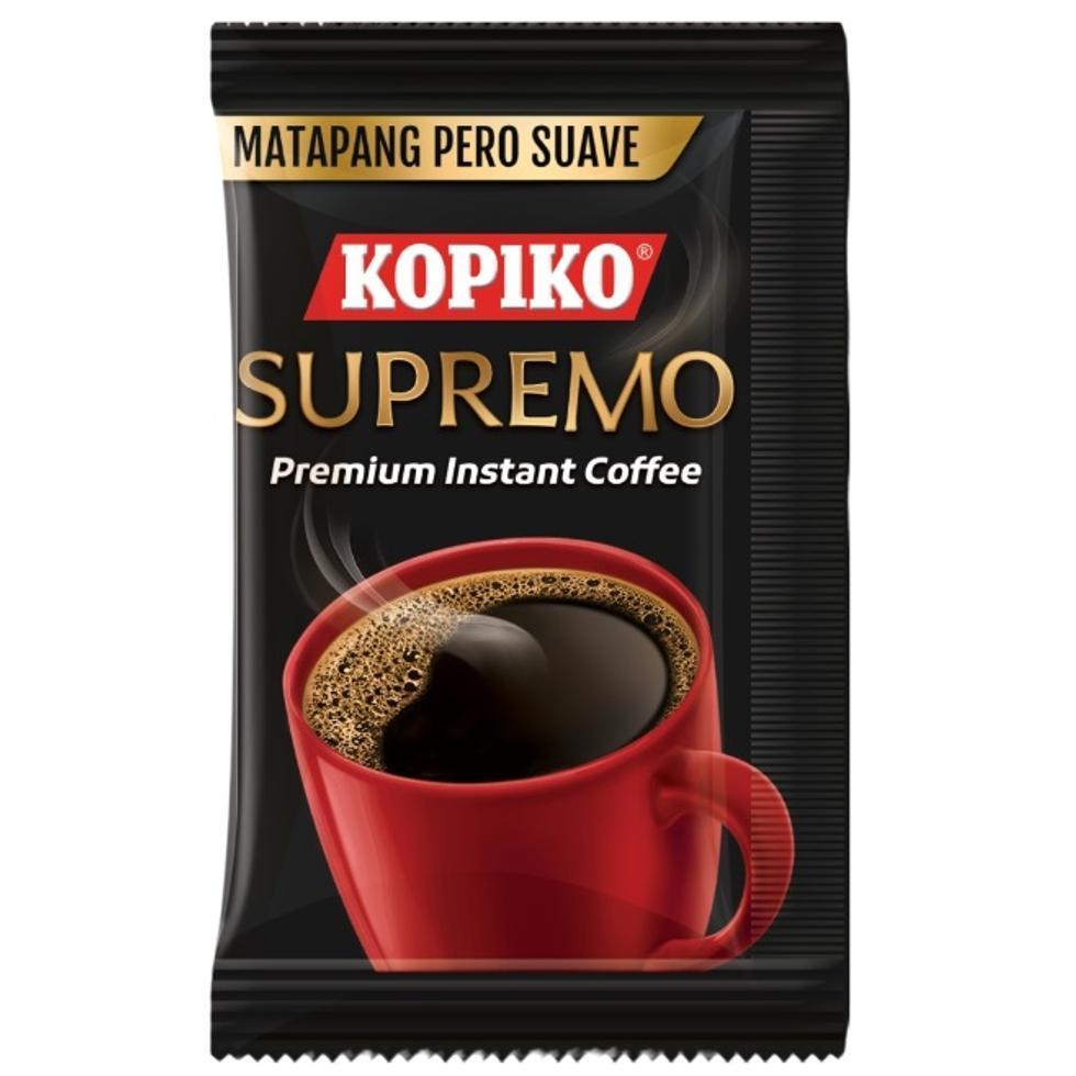 Kopiko Supremo Instant Coffee Premium 2Gx12S | Shopee Philippines