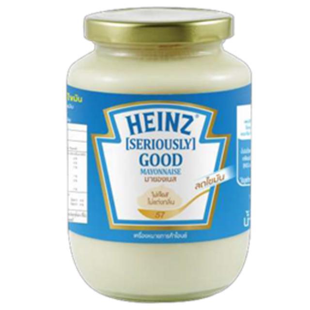 Heinz Mayonnaise Low Sugar 460g. ️ Fat 460g [8850343003235] And Seasoning Sauce Condiments ...