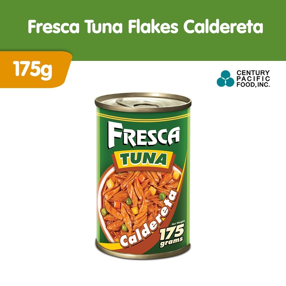 Fresca Tuna Flakes Caldereta 175g | Shopee Philippines