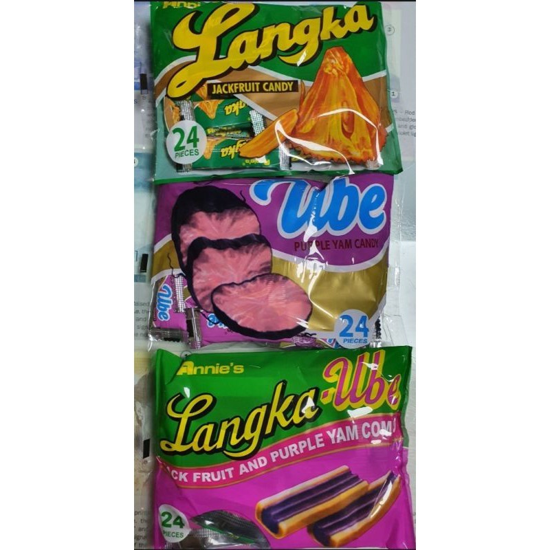 Annie's Assorted Candy Pack Langka-Ube, Ube, Langka | Shopee Philippines
