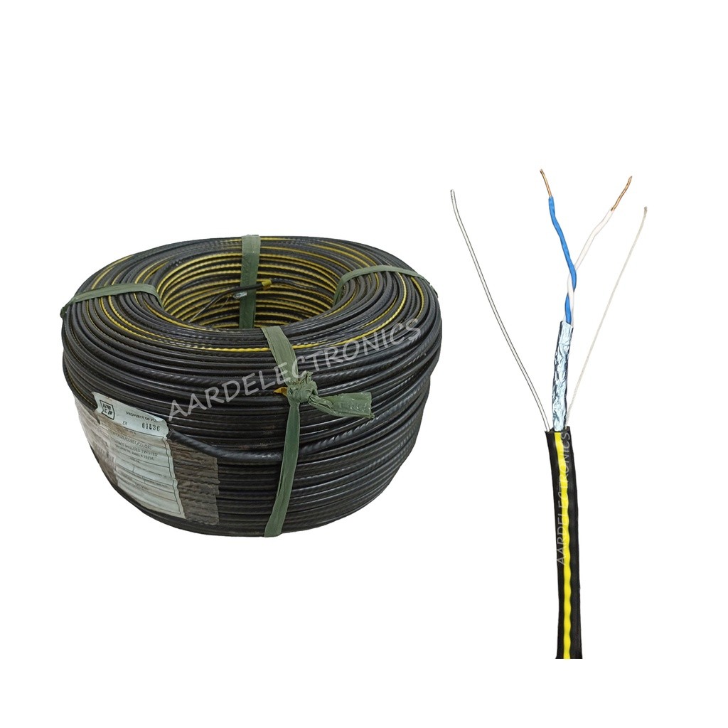 Drop Wire Compact Shielded Twisted Dropwire AWG #22 / 2c | Shopee ...
