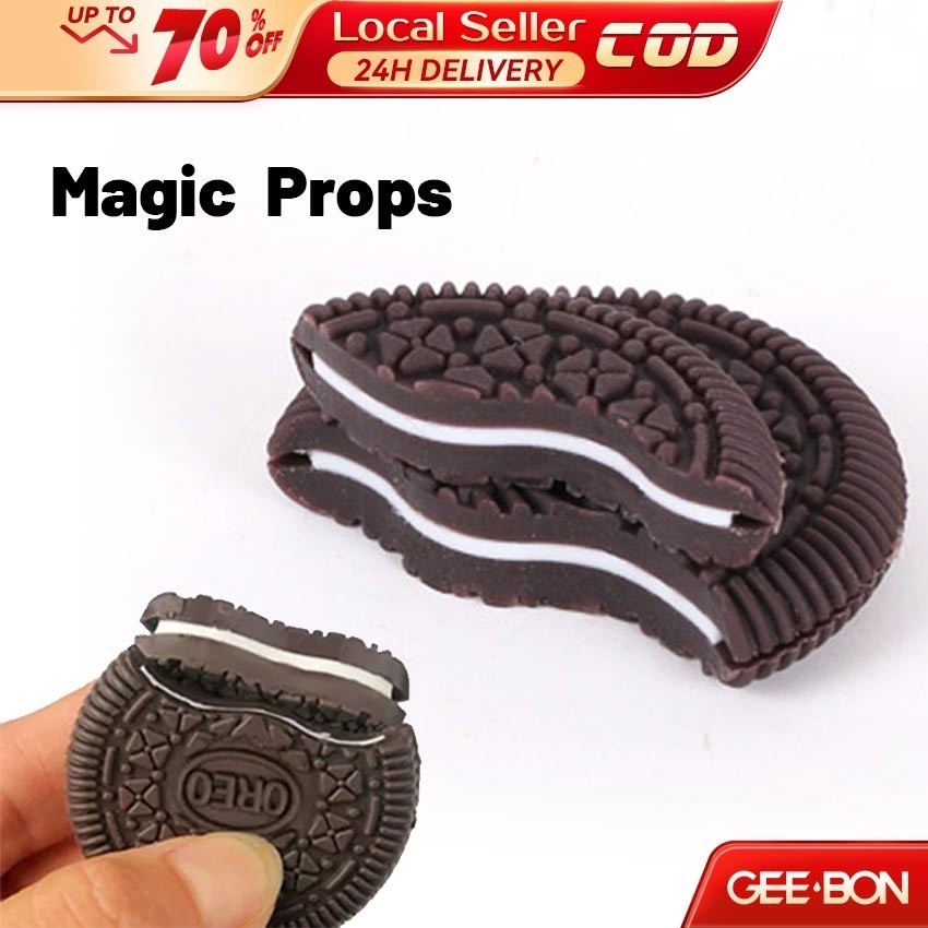 GEEBON Kids Magic Biscuit Magic Tricks Prop Toy | Shopee Philippines