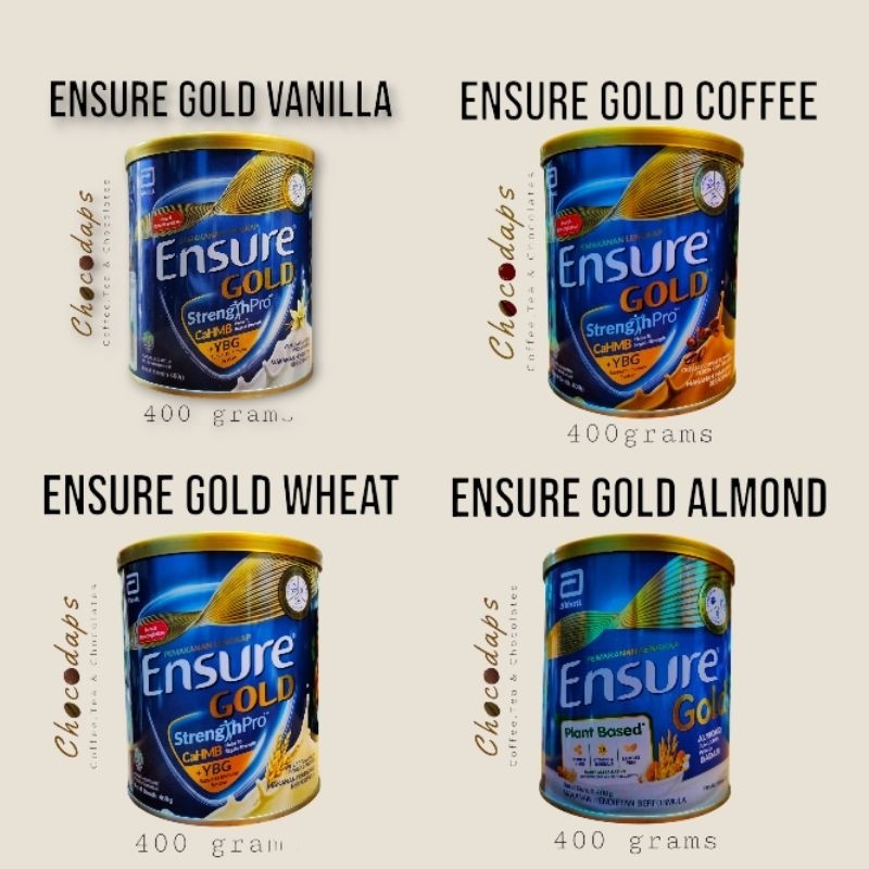 Abbott Ensure Gold 400g New Packaging, Long expiry [Pls.See description ...